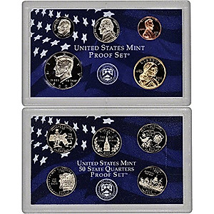 2000 S US Proof Set Superb Gem Uncirculated