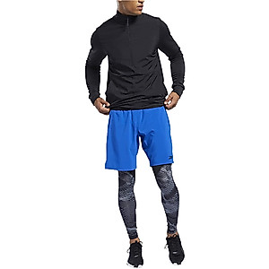 Reebok Training Supply Speed Short, Humble Blue, Small