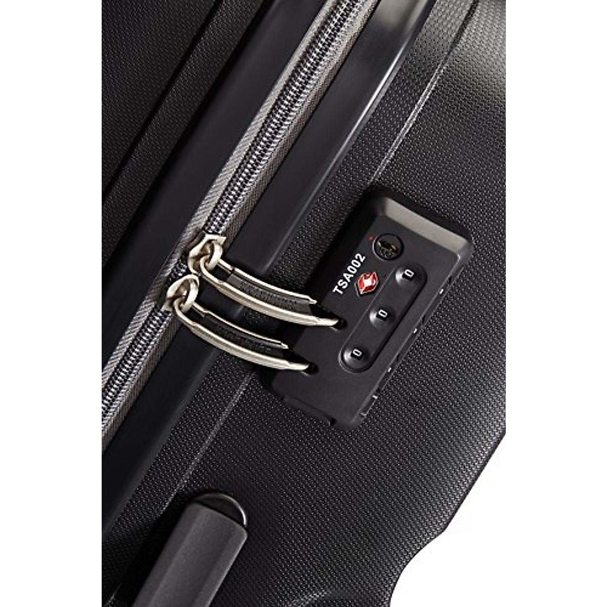 American Tourister Hand Luggage, Black (Black), L (75 cm-91 L)
