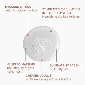 KEVIN.MURPHY PLUMPING.WASH - Densifying Shampoo for Thinning Hair - For Fine & Aging Hair - Nourishing Hair Care Shampoo - Thickening Effects - 250 mL / 8.4 fl oz