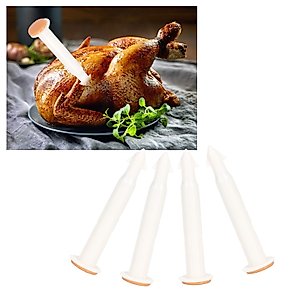 Turkey Pop up Timer, Chicken Thermometer, Cooking Thermometer, 20PCS Poultry Roasted Chicken Thermometer Popping up Temperature Meter for Cooking