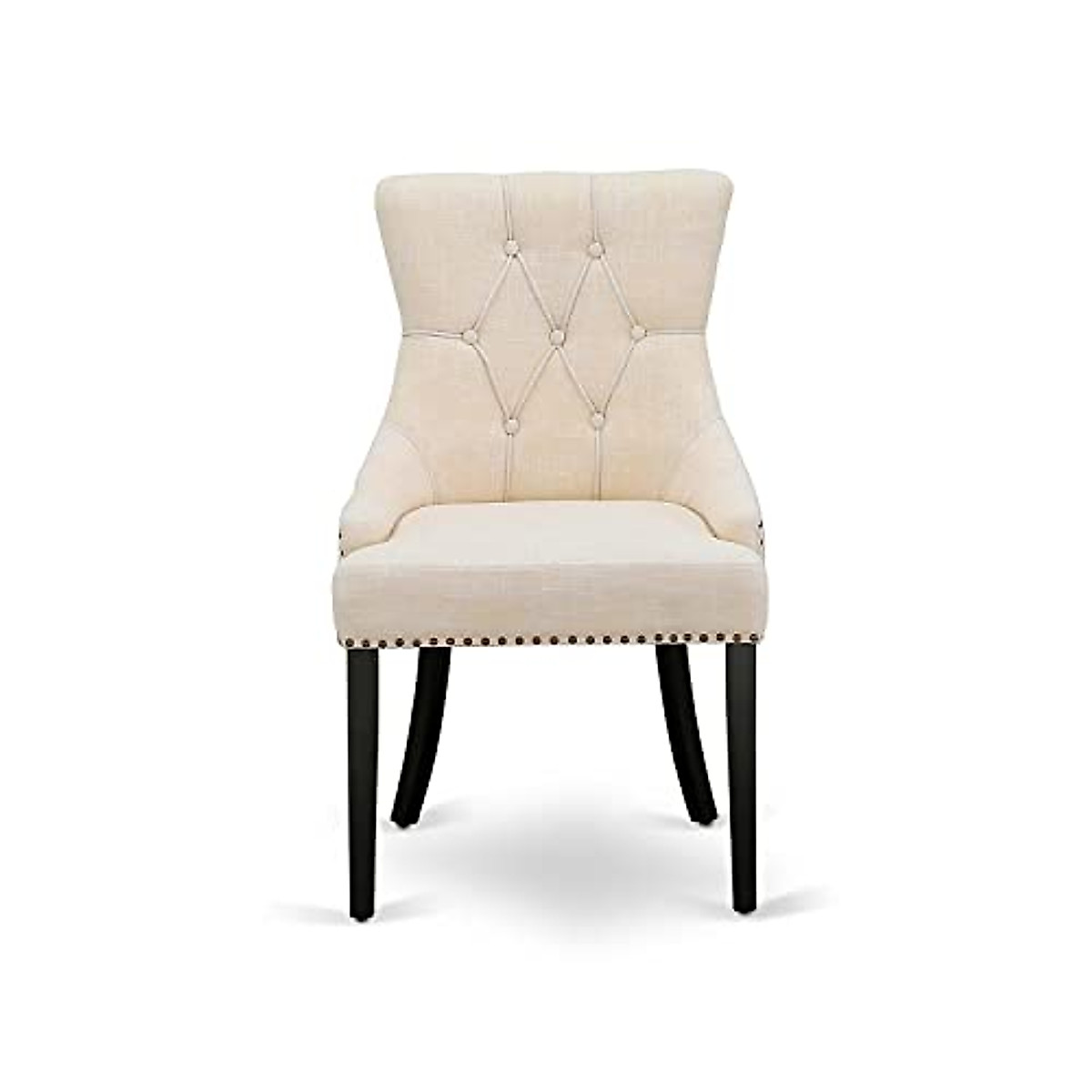 East West Furniture Dining Chairs, FRP1T02