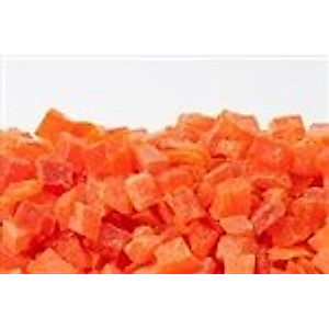 All Things Bunnies Diced Papaya 4oz