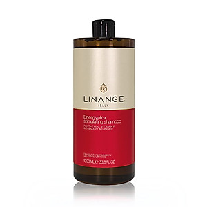 LINANGE Energyplex Shampoo - Energizing Shampoo for Weak, Brittle Hair, 1000ml / 33.8 oz.