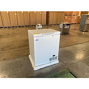 Commercial Freezer Ultra low temperature Chest Freezer NSF -65 degree C 3.2 cuft Tuna fish seafood Sashimi freezer 65w100