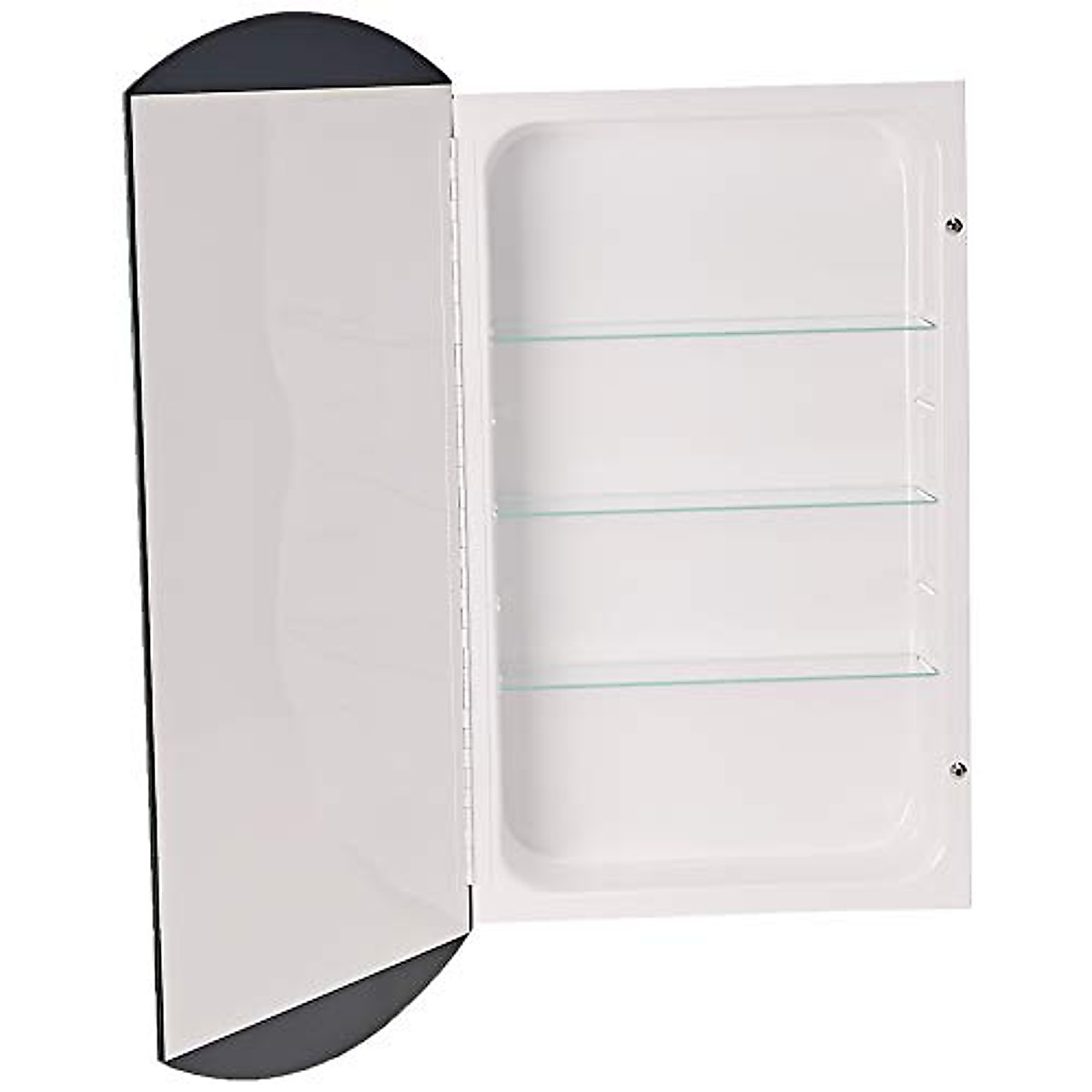 Head West 8209 Medicine Cabinet Mirror, 16 X 30, White