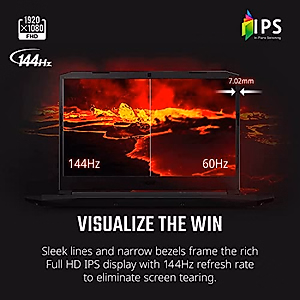 Acer Newest Nitro 5 Flagship Gaming Laptop: 15.6" FHD 144Hz IPS Display, Intel Gaming 8-Core i7-11800H, 64GB RAM, 4TB SSD, GeForce RTX 3050Ti, WiFi-6, Backlit-KYB, DTSX Audio, Cool Tech, Win11, TF