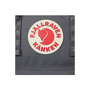 Fjällräven Kånken Super Grey/Chess Pattern One Size