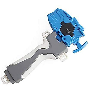 Toys Launcher and Grip, Gyro Right Burst Starter String Launcher, Spinning Top Toys Accessories for Children(Blue)