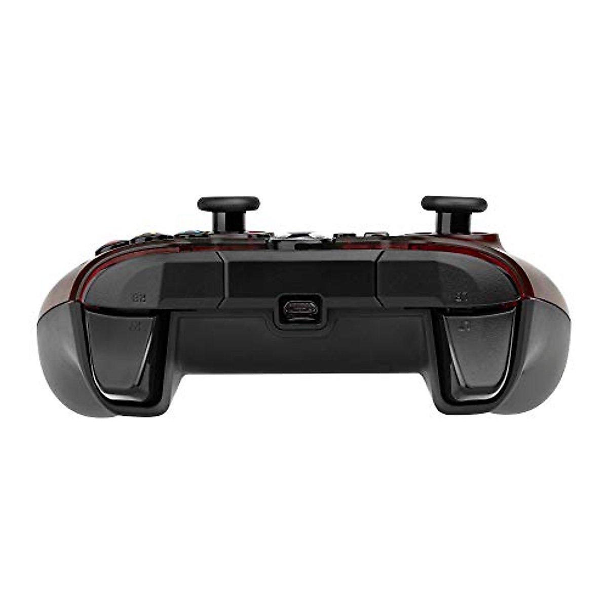 PDP Wired Game Controller - Xbox Series X|S, Xbox One, PC/Laptop Windows 10, Steam Gaming Controller - USB - Advanced Audio Controls - Dual Vibration Videogame Gamepad - Crimson Red