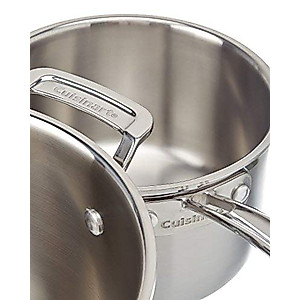 Cuisinart MCP-7NP1 Multiclad Pro Triple Ply 7-Piece Cookware Set Skillet