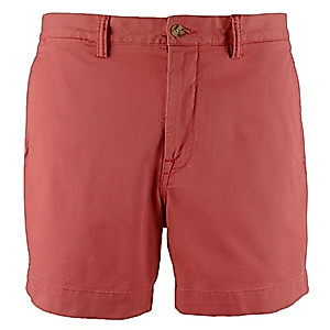 Polo Ralph Lauren Men's Classic Fit 6" Stretch Chino Shorts, Beige, Tan, 34