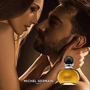 Michel Germain Sexual Pour Homme 3-Piece Cologne Gift Set, Top Notes of Indian Basil, Italian Bergamot, Italian Clementine, French Melon, Seductive Natural Oils