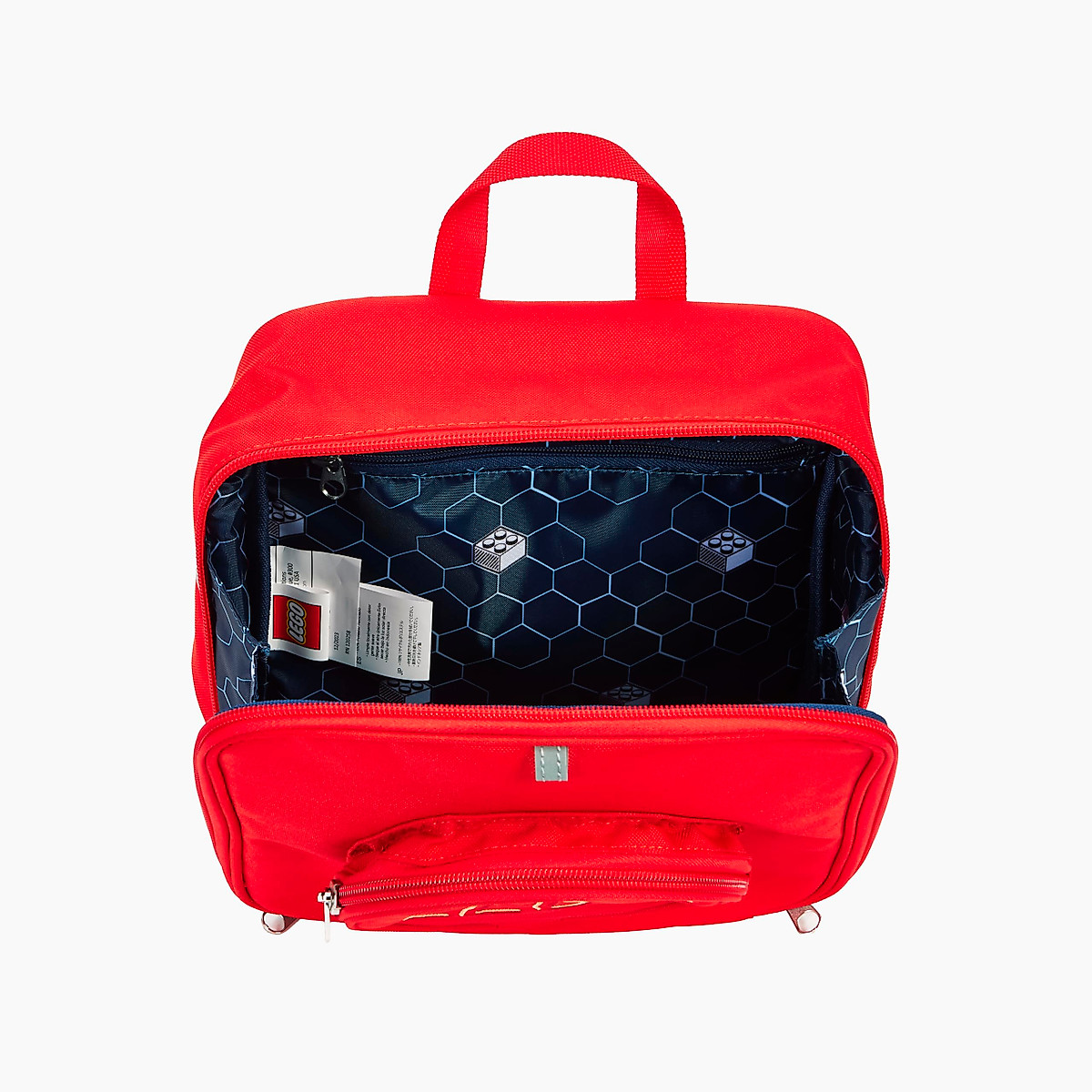 LEGO SMALL BRICK BACKPACK - RED