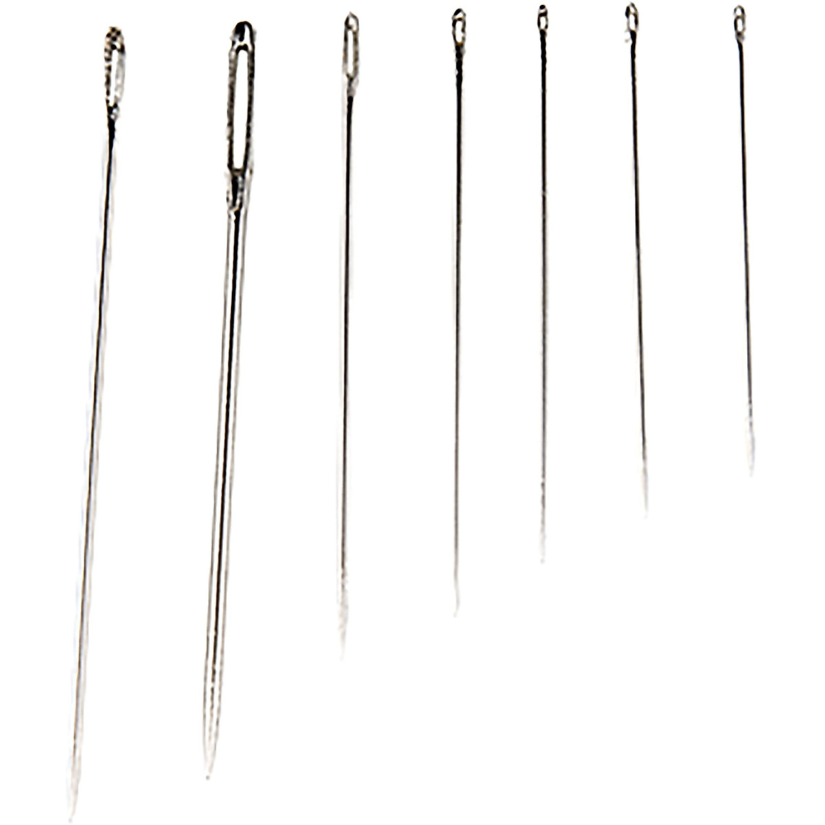 SINGER 07380 Assorted Hand Needles - Betweens, Chenille, Darners, Embroidery, Tapestry & Sharps, 60-Count,