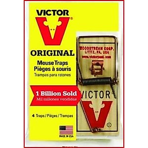 Victor m154 metal pedal mouse trap (8)