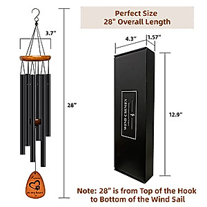 Pet Memorial Gifts Wind Chimes - Dog Cat Memorial Gifts,Pet Lost Gifts,Bereavement Remembrance Gifts for Loss of Dog Cat Wind Chimes,28 inches