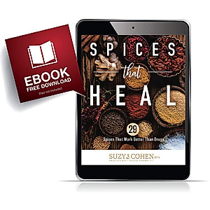 Suzy Cohen MagFocus Magnesium L-Threonate Powder with Magtein (Mixed Berry) Plus Magnesium Glycinate for Wellness, Focus, and Cognition - Gluten-Free, Non-GMO, Vegetarian (60 Servings)