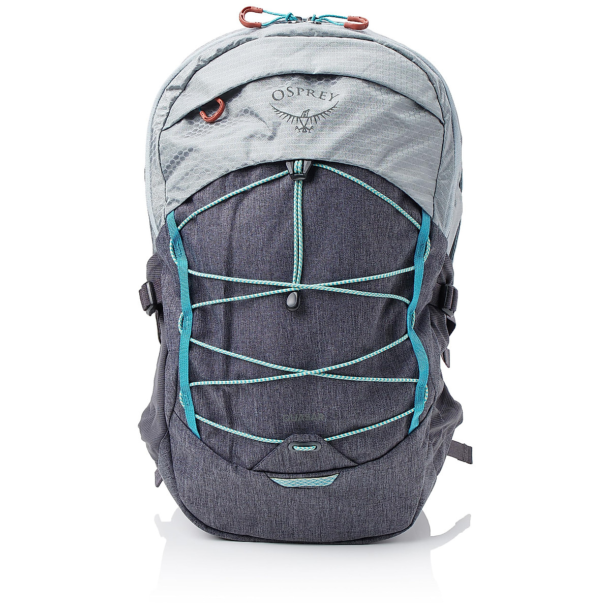 Osprey Quasar Commuter Backpack, Silver Lining/Tunnel Vision Pop