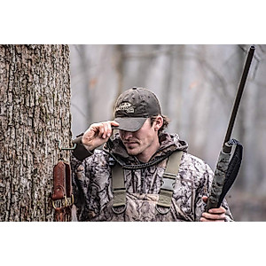 Natural Gear Waxed Canvas Logo Cap (Brown)