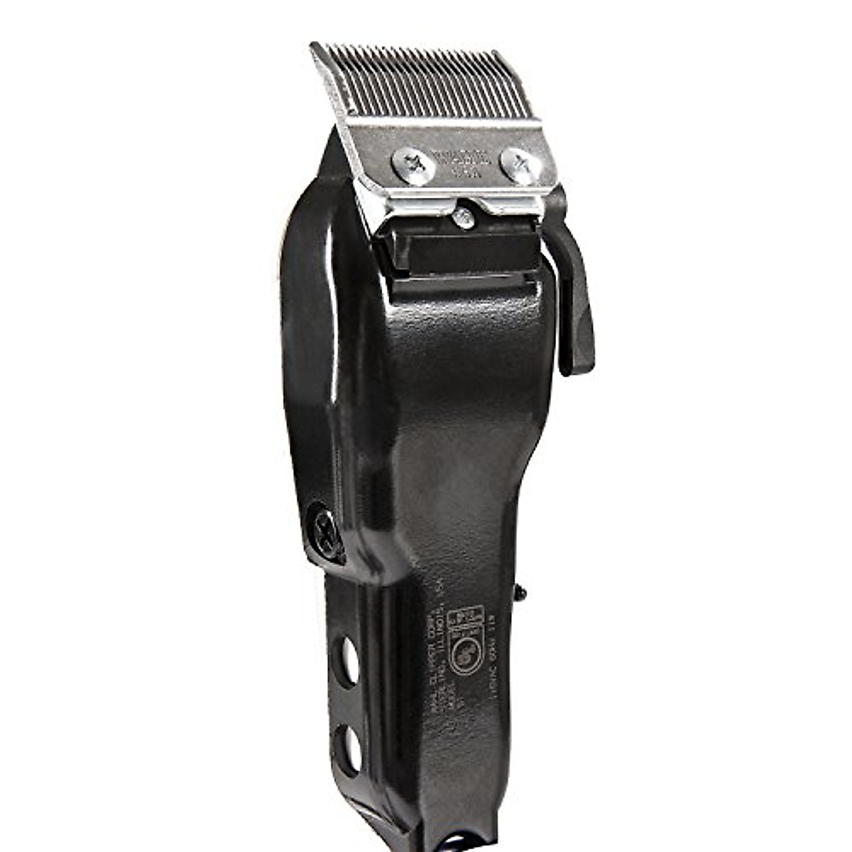 Wahl Professional Super Taper Hair Clipper with Full Power and V5000 Electromagnetic Motor for Professional Barbers and Stylists - Model 8400