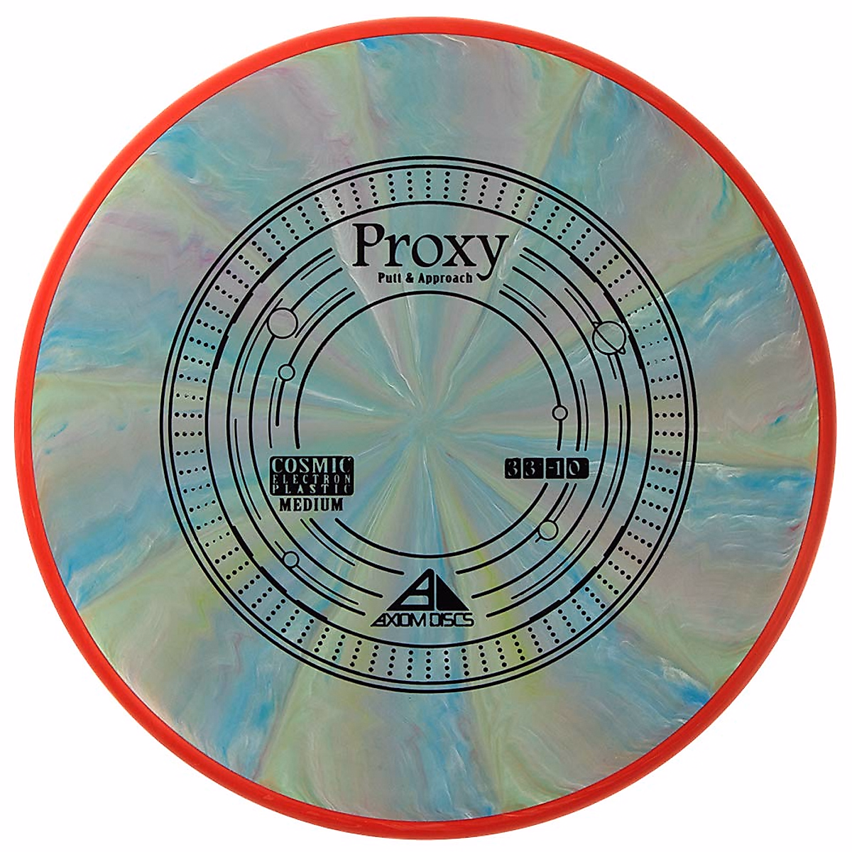 Axiom Discs Cosmic Electron Proxy (Medium) Disc Golf Putter (170-175g / Colors May Vary)