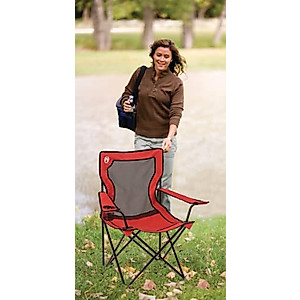 Coleman Broadband Mesh Quad Camping Chair