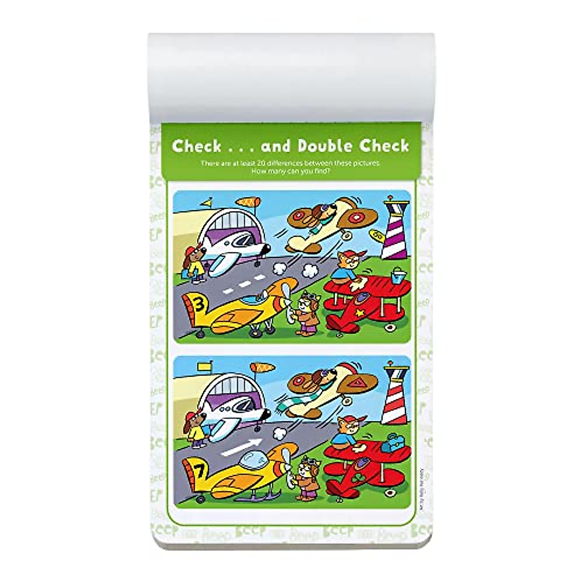 On-the-Go Puzzles Big Fun Activity Pad (Highlights Big Fun Activity Pads)