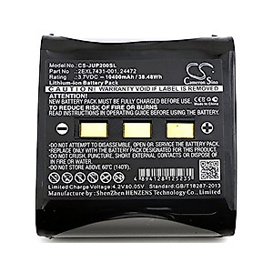 FITHOOD Battery Replacement for Juniper Allegro 2, Archer 2, Carlson Archer 2, Carlson Mini 2, Surveyor 2, Systems AG2, Systems AR2 Part NO 24472, 2EXL7431-001, 8010.058.001
