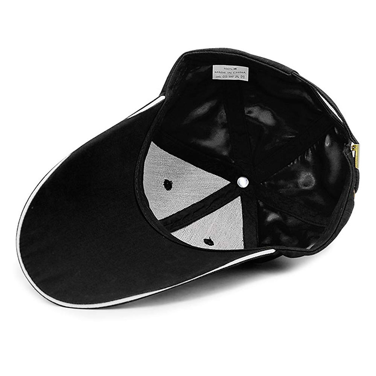 YEKEYI Extra Long Bill 100% Washed Cotton Baseball Cap Lengthened Brim Sun Protection Hat Long Large Bill Cap Gray