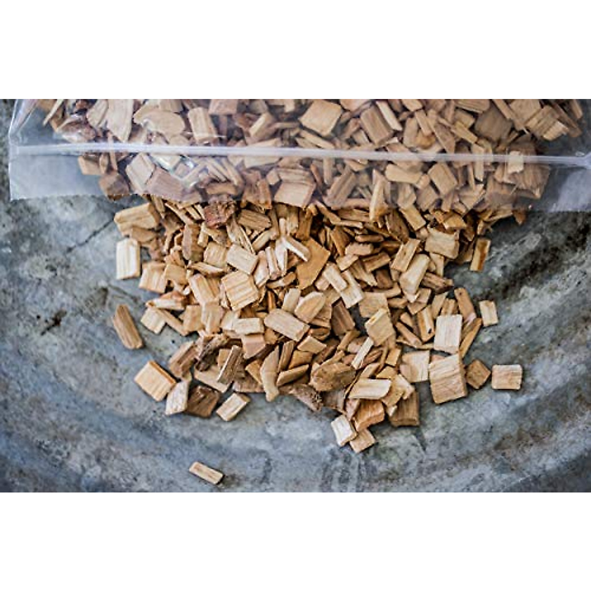 The Smokist BBQ Smoking Pouch for The Grill, Stainless Steel, with Wood Smoking Chips (Hickory Wood)