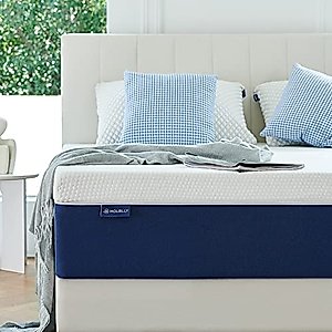 King Mattress, Molblly 12 inch Gel Memory Foam Mattress with CertiPUR-US Bed Mattress in a Box for Sleep Cooler & Pressure Relief, King Size