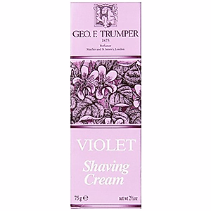 Geo F. Trumper Violet Soft Shaving Cream 75 g cream