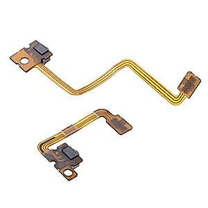 L R Left Right Shoulder Trigger Button Switch Flex Cable Set for Nintendo 3DS Repair L/R Switch