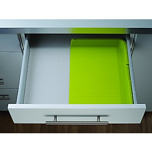 Joseph Joseph DrawerStore Expandable Cutlery Tray, Green