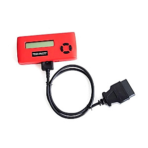 Rough Country Speedometer Calibrator for 07-18 Chevy/GMC 1500/2500HD - 90009T Red