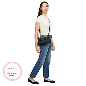 Baggallini Everyday Crossbody Bag for Women - 10.5x7 inch Small Crossbody Travel Bag with Wallet