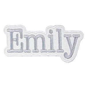 Name Patch - Iron on patch - Sew on patch - Applique patch - Personalized patch