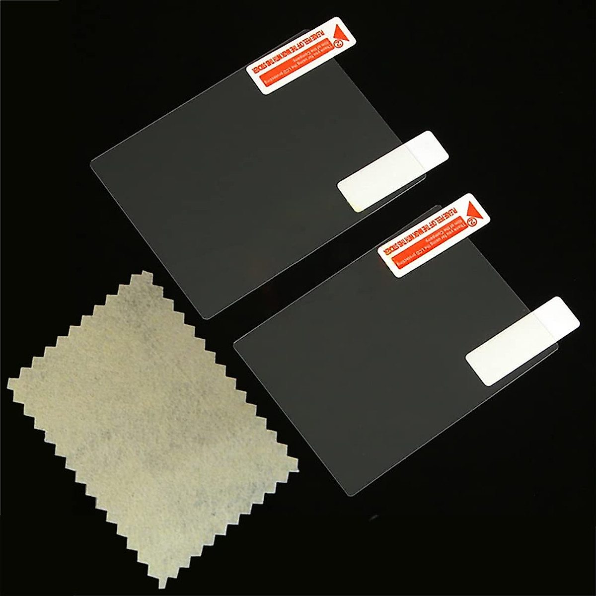 OSTENT 3 x Ultra Clear Screen Guard Film LCD Protector for Nintendo DSi NDSi