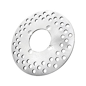 M MATI Front Brake Disc Rotor for Yamaha Rhino 450 YXR45F 2006-2009 Rhino 660 YXR66F 2004-2007 Rhino 700 YXR700 F 2008-2013 5B4-F582T-00-00