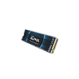 Mushkin Alpha – 4TB PCIe Gen3 x4 NVMe 1.3 – M.2 (2280) Internal Solid State Drive (SSD) – 3D QLC - (MKNSSDAL4TB-D8)