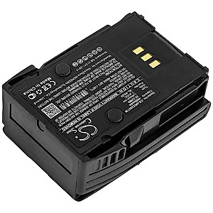 Replacement Battery for Harris XL-200P XL-185P XL-185Pi XL-200Pi,fits XL-PA3V 14035-4010-04