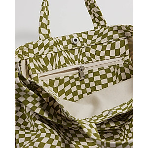 BAGGU Horizontal Duck Bag - Dark Khaki