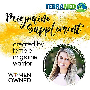Terramed Just Think Comfort Migraine Relief, Migraine Headache Relief – Homeopatic Medicine to Help Prevent Pain, Nausea, Sensitivity & Auras from Tension & Chronic Strain