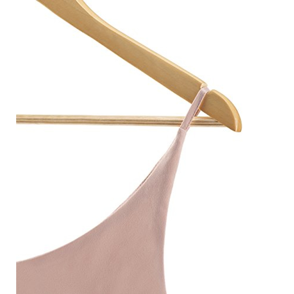 Whitmor GRADE A Natural Wood Suit Hangers (Set of 16)