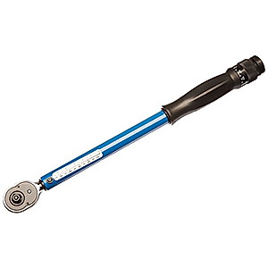 Park Tool TW- 5.2 - Ratcheting Click Type Torque Wrench, 7 1/2-Inch