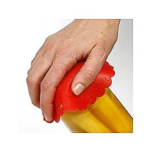Norpro Red Silicone Flexible Jar Opener