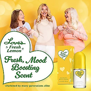 Dana Love's Fresh Lemon Cologne Mist 1.5 Fl. Oz.