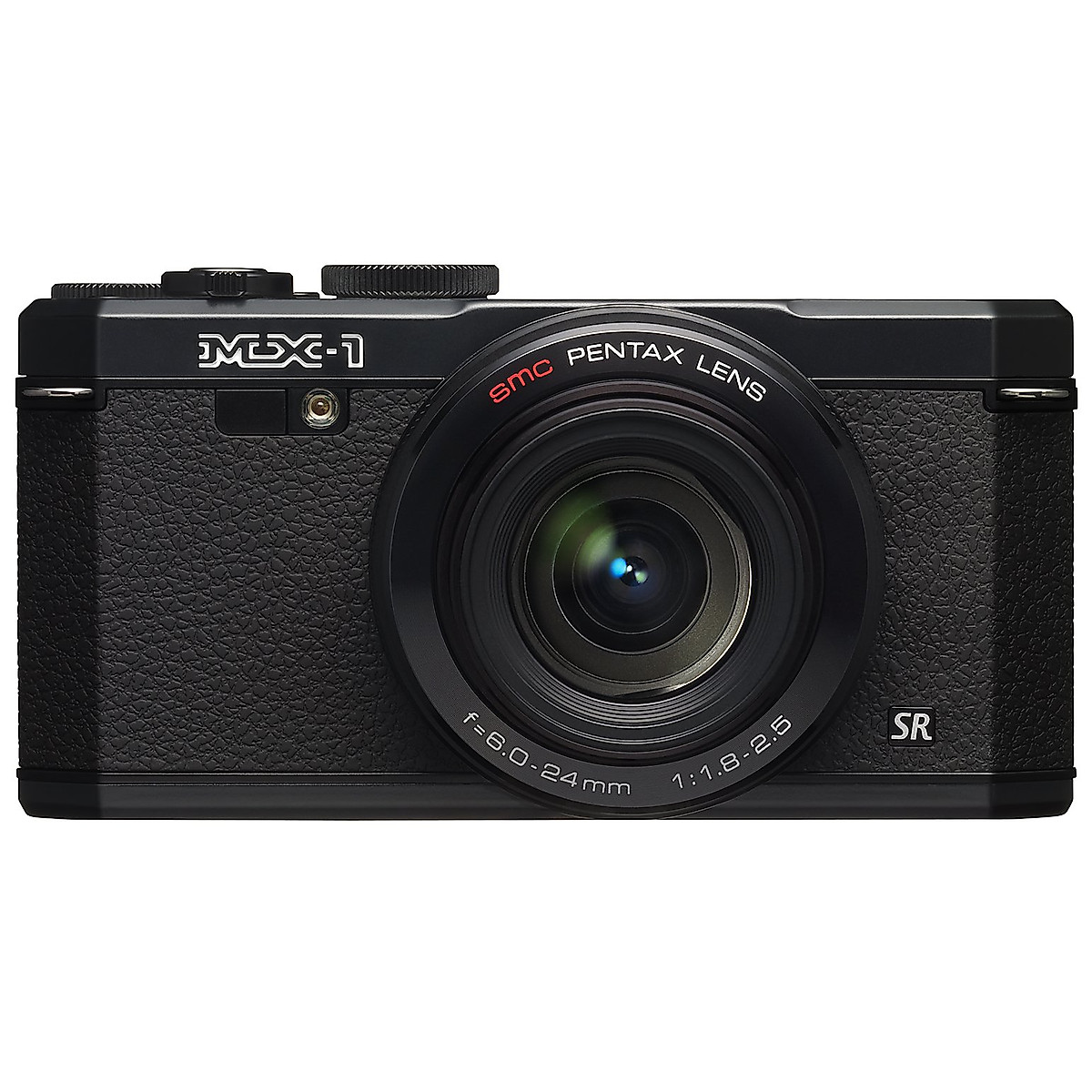 Pentax MX-1 12 MP Black Digital Camera with 4x Optical Image Stabilized Zoom and 3-Inch LCD Screen