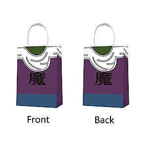 Titiyogo Party Favor Bags 15PCS for Dragon Seven Ball Gift Bags Goodie Bags Dragon Seven Ball Treat Candy Bags for Dragon Seven Ball Themed Birthday Party Supplies Decorations